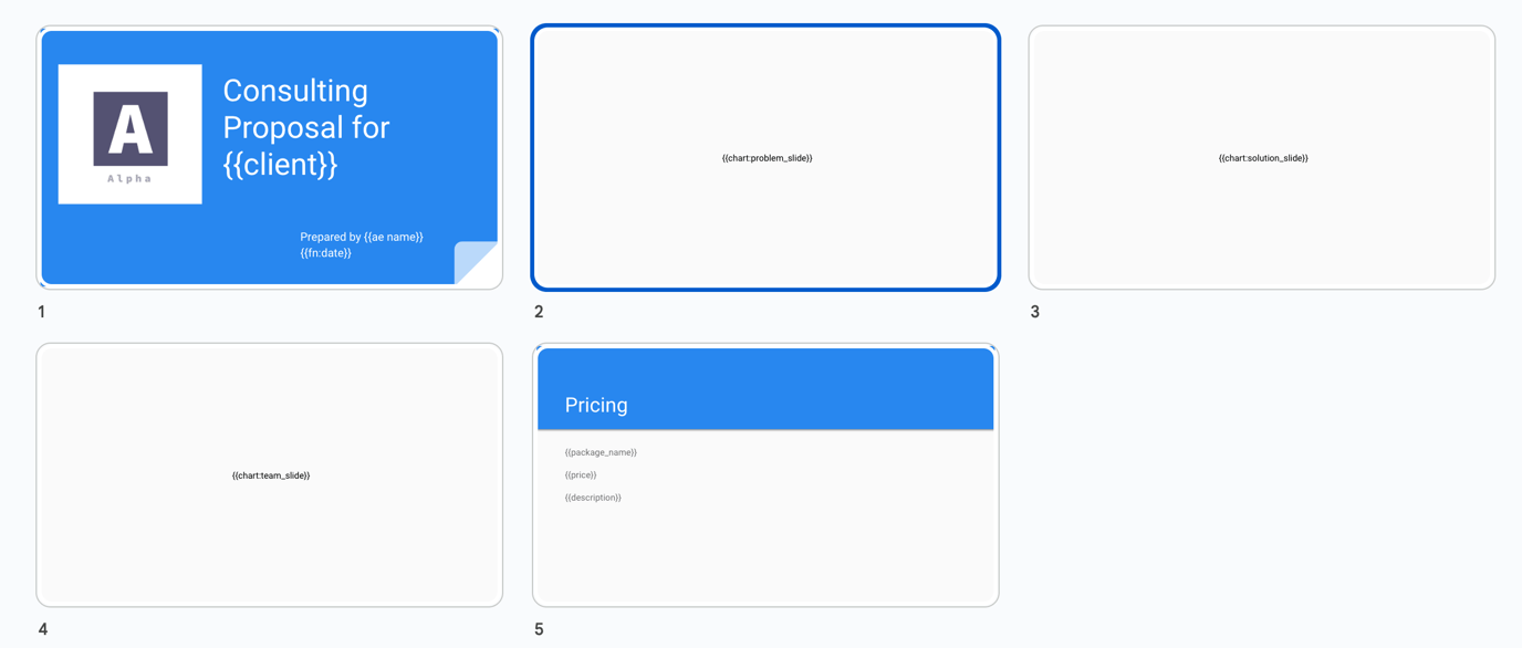 How to Insert Slides from Another Deck